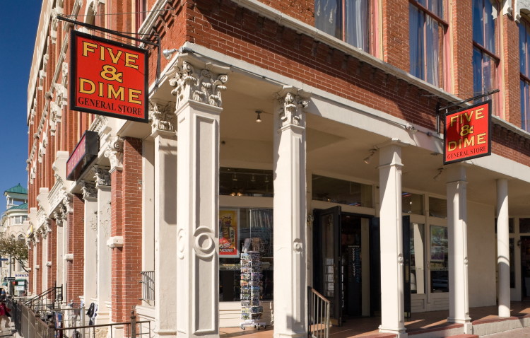 Five and Dime General Store - Store Exteriors